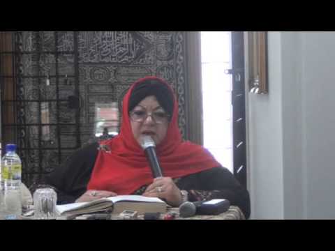 Dato' Dr. Fatma El Zahraa - Q 42 Asy-Syura: Ayat 14 - 19 - YouTube
