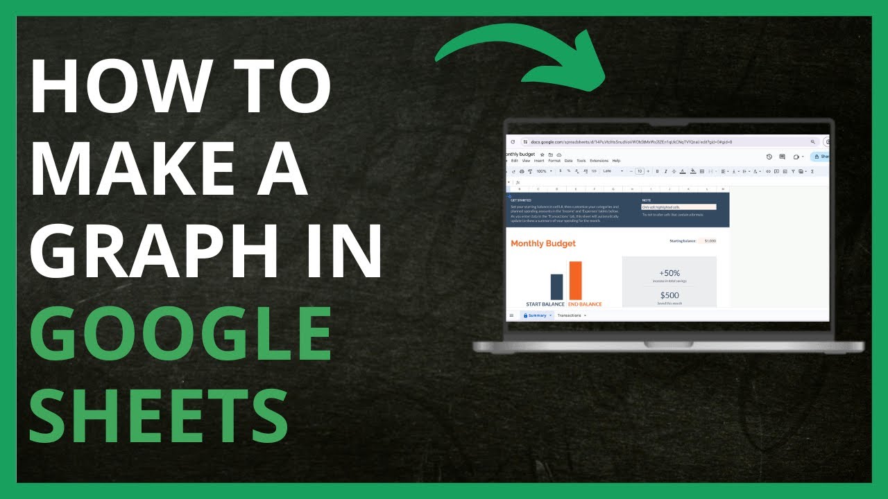 How to Make a Graph in Google Sheets - YouTube
