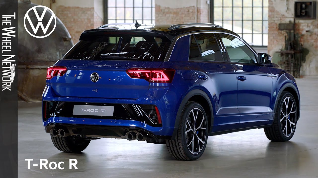 2022 Volkswagen T-Roc R | Exterior, Interior - YouTube
