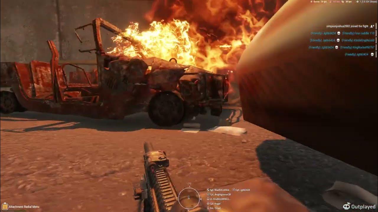 Running to the car with a hoard of zombies surviving the zombie ...