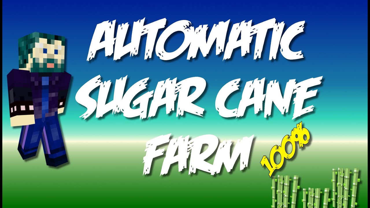 100% Efficient Automatic Sugar Cane Farm - YouTube