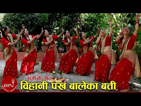 Bihani Pakha Baaleka Batti (Sangani Folk Dance) | Shreyasi Chemjong Limbu
