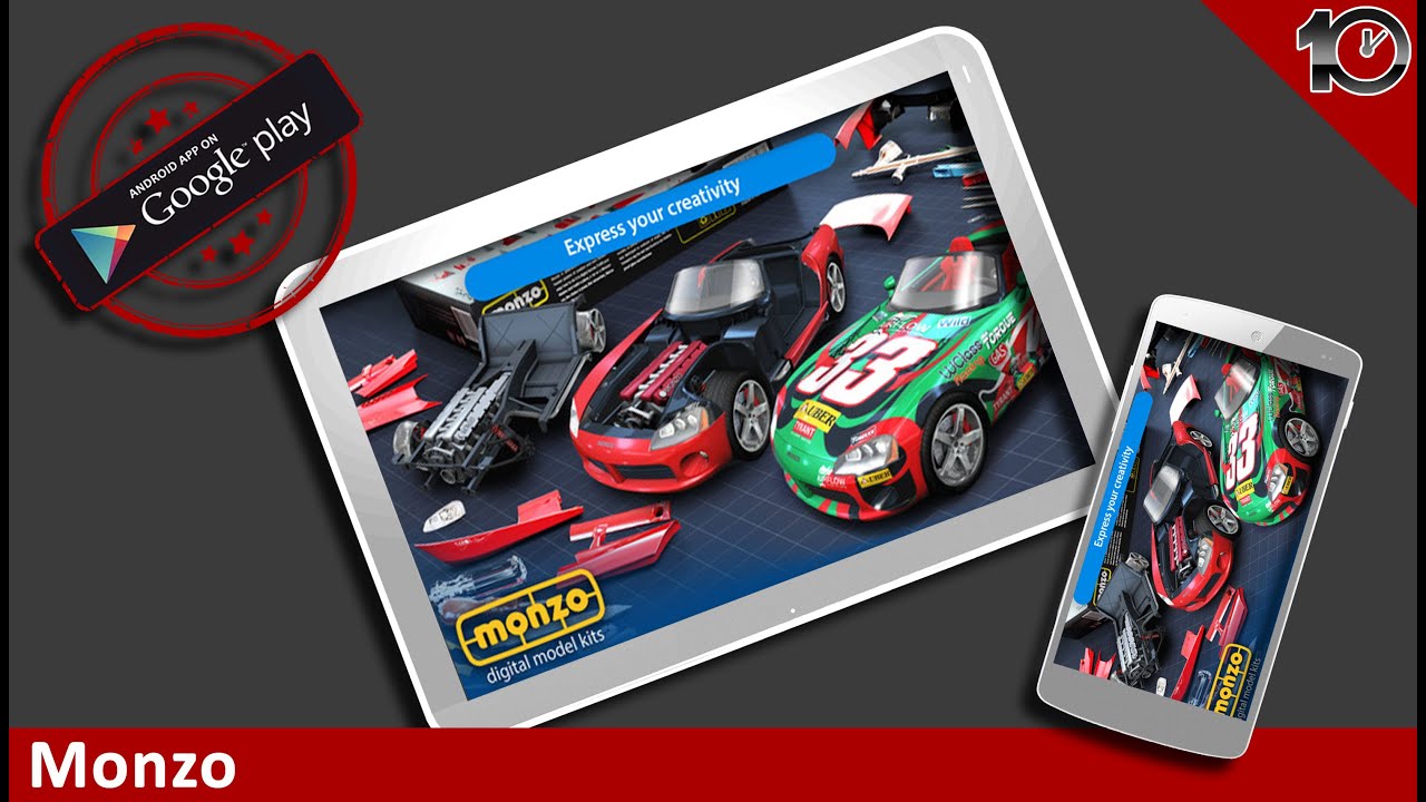 MONZO Android GamePlay Trailer (1080p) [Game For Kids] - YouTube