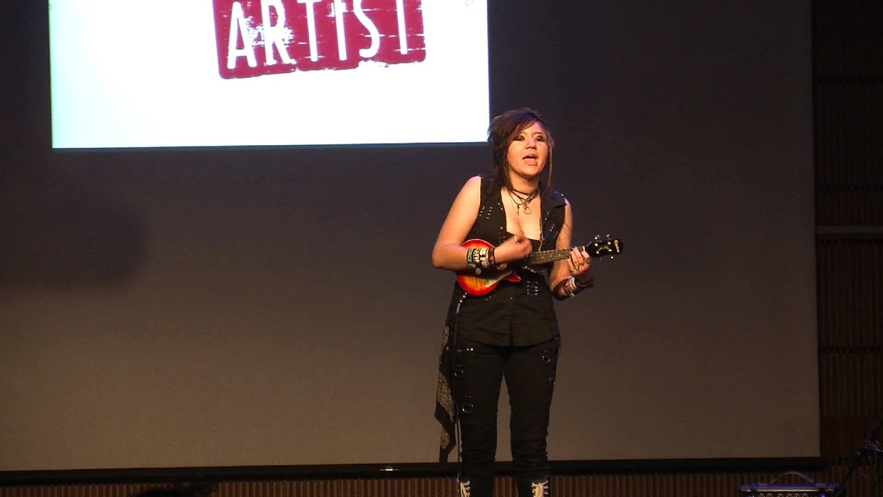 Ithaca College Artist4Artist Chelsea Teague 2 - YouTube