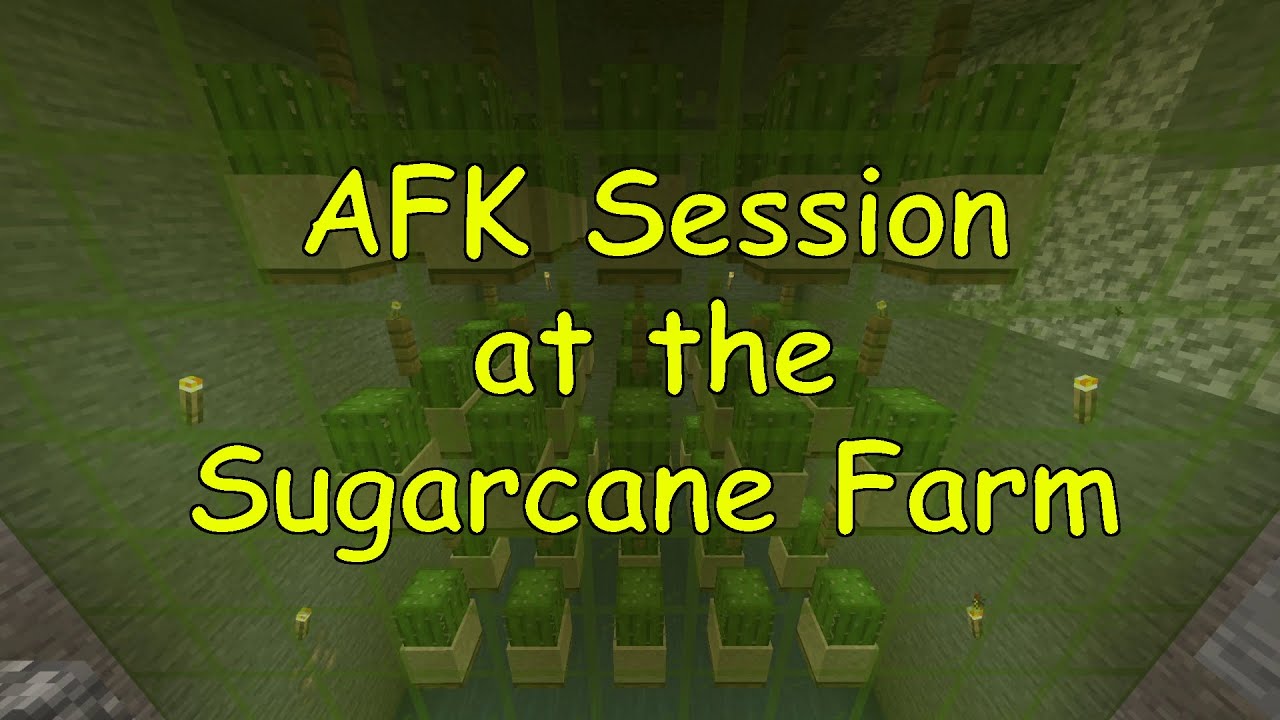 AFK Session at the Cactus Farm - Minecraft 1.20.1 Singleplayer - Stream ...