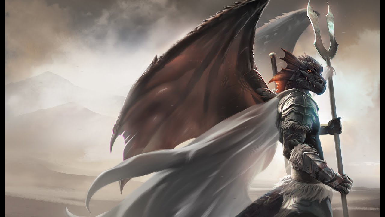Battle for the earth- dragons VS humans- the dragon's path - YouTube