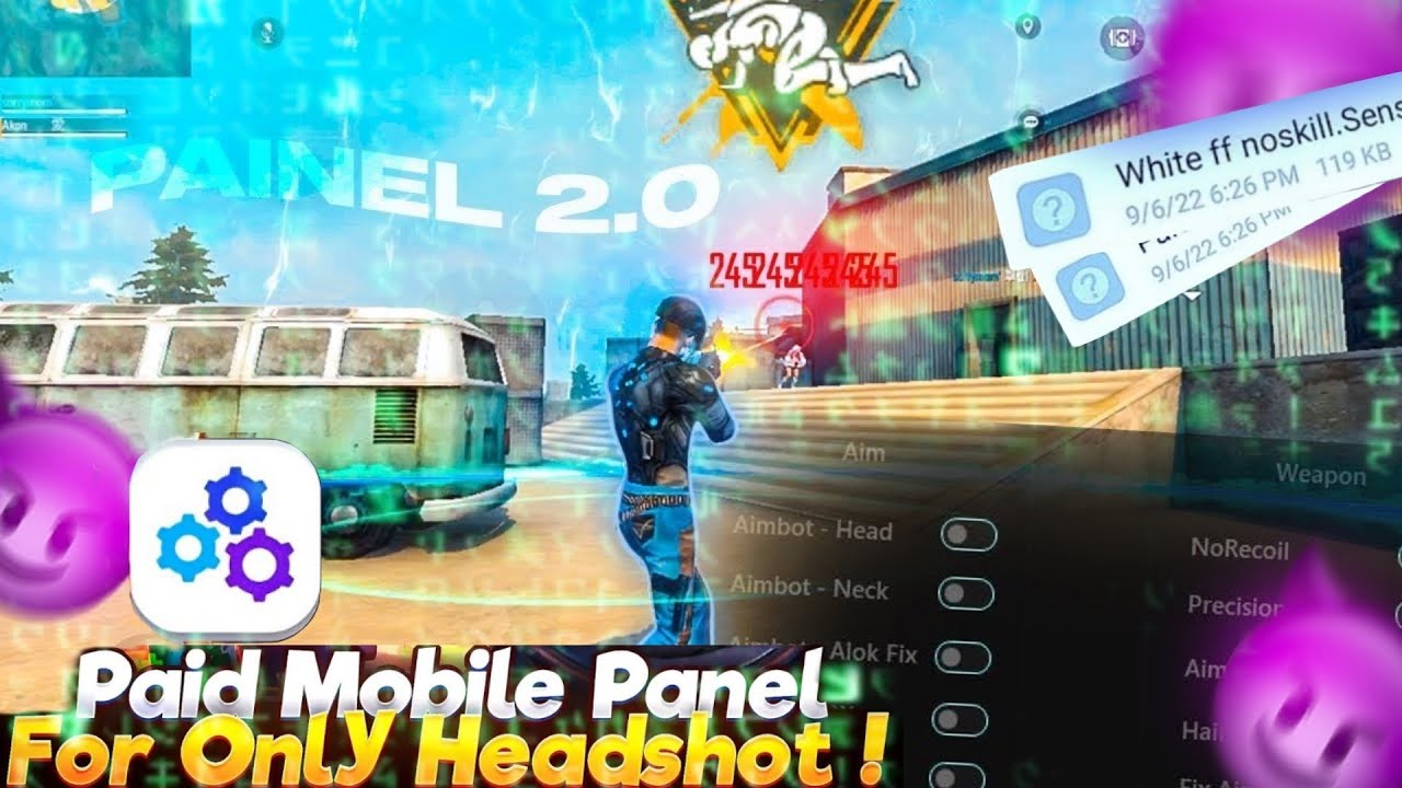 ANTIBAN FF PANEL 🔥 OB43 UPDATE LATEST FREEFIRE PANEL | 100% WORKING ...