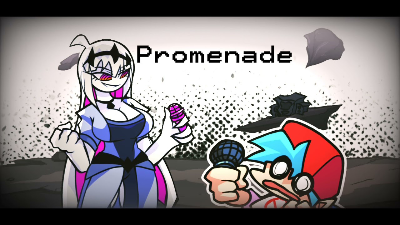 Promenade - FNF Entity (demo) ost - YouTube