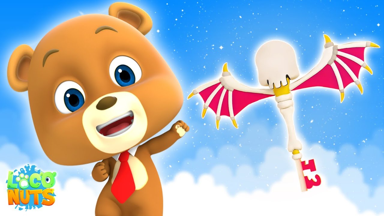 Flying Key | Funny Cartoon Video for Babies - YouTube