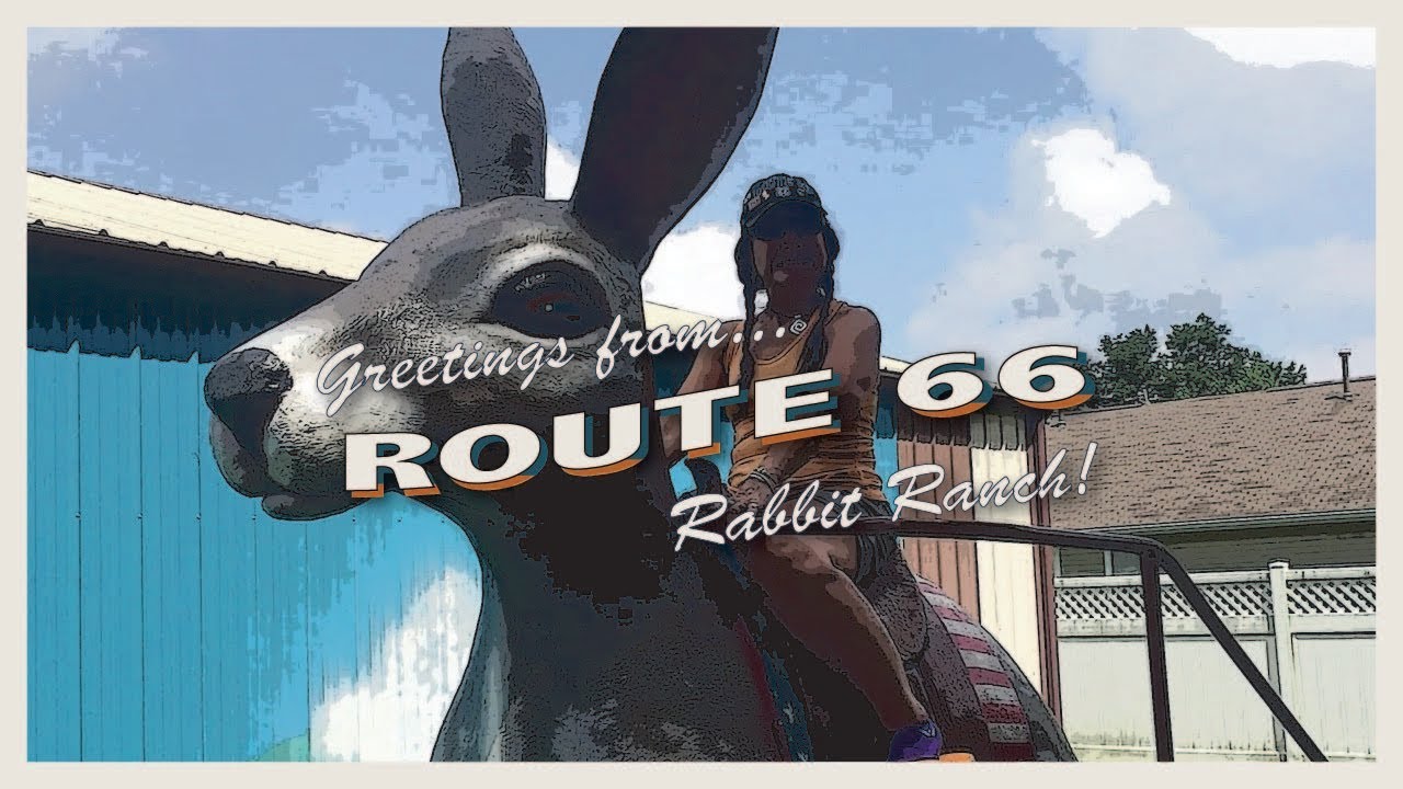 Route 66: Rabbit Ranch (Part 5/35) {Staunton, Litchfield, Livingston ...