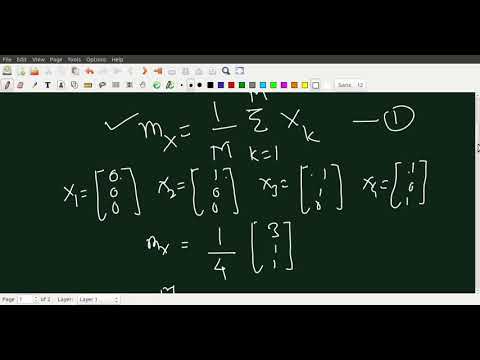 Video 7: Image Transforms: Hotelling Transform - YouTube