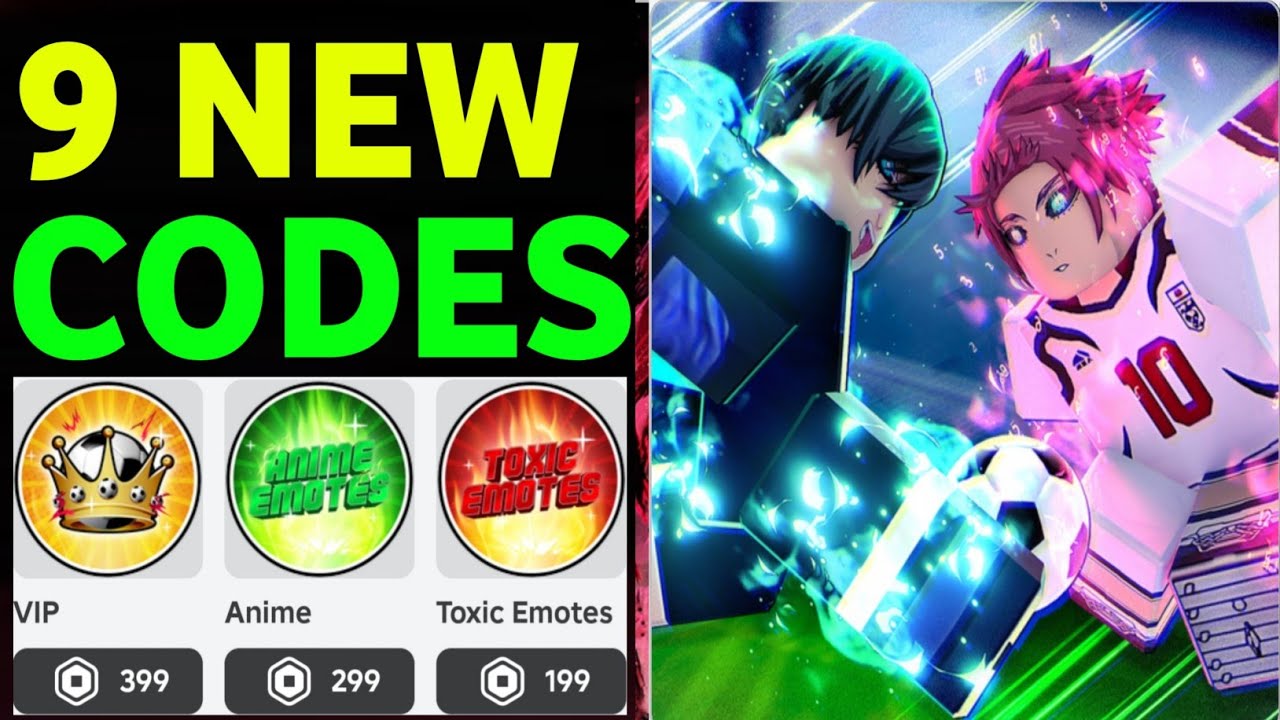 UPDATE🎄BLUE LOCK RIVALS CODES 2024 - ROBLOX BLUE LOCK RIVALS CODES ...