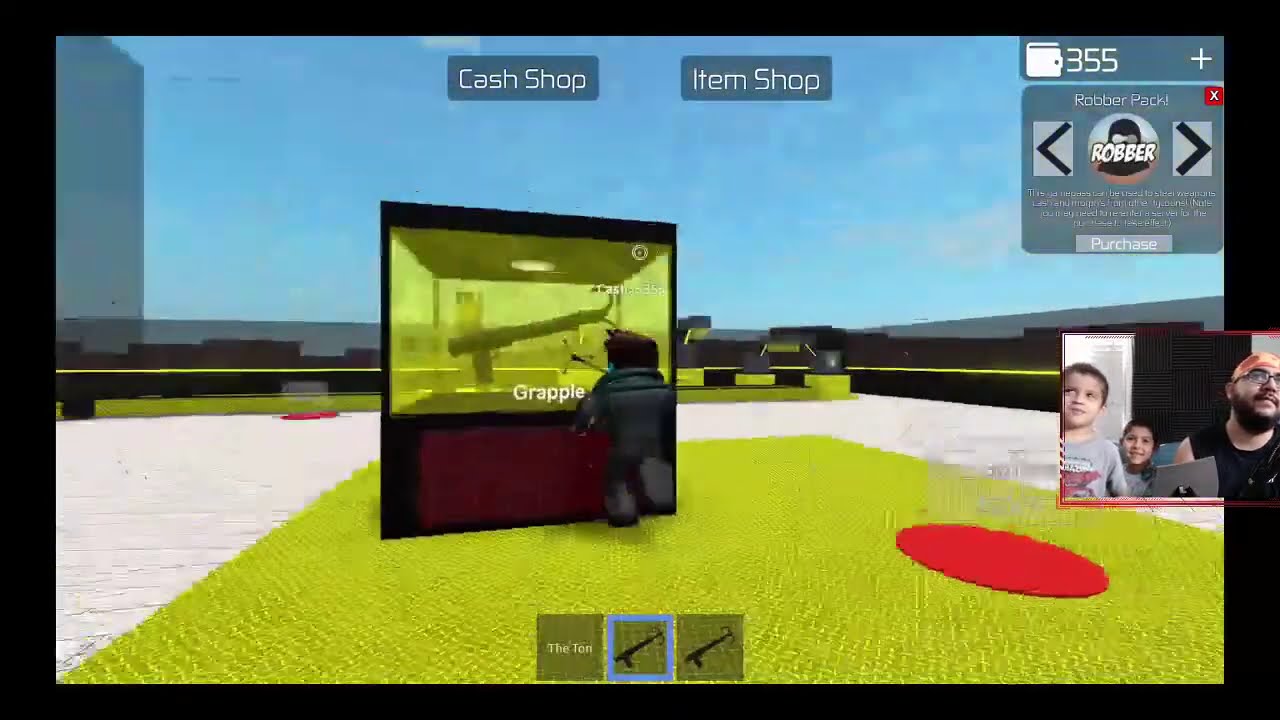 Hanging with the little's. Roblox time - YouTube