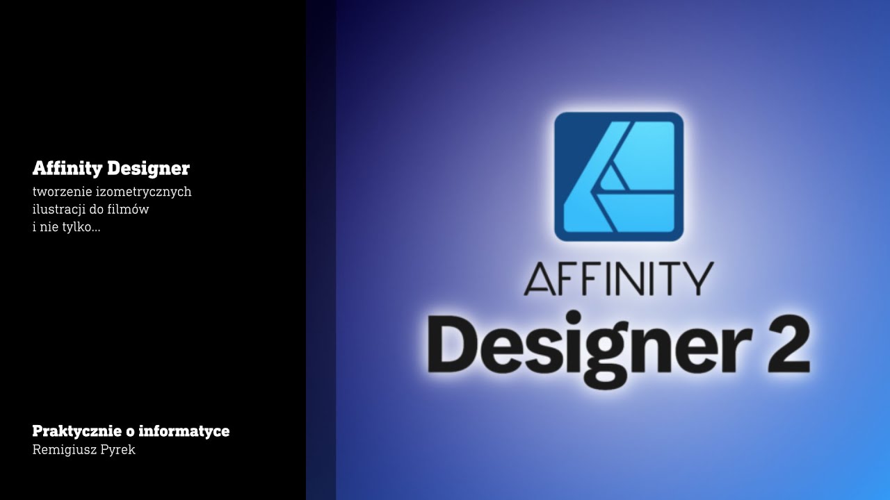 Diagramy do filmów z wykorzystaniem Affinity Designer - YouTube
