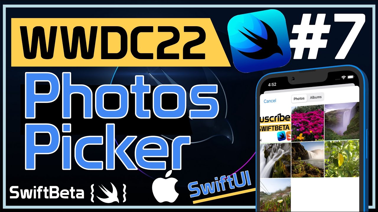 🌄 Photospicker En Swiftui 4 Photospickeritem Transferable Protocol Novedades Xcode 14 Y Ios