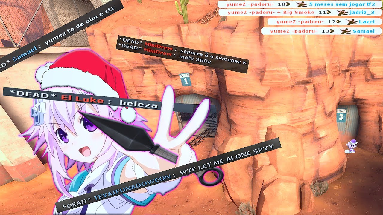 [TF2] Weeb Xmas Experience ️ - YouTube