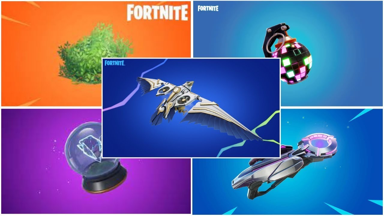 All Fortnite Item And Weapon Trailers | Season 1 - 28 - YouTube