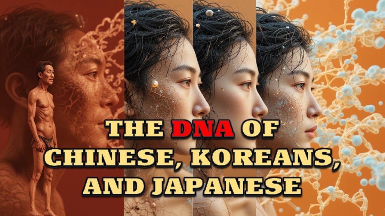 The DNA of Chinese, Koreans & Japanese: Unraveling an Ancient Genetic ...