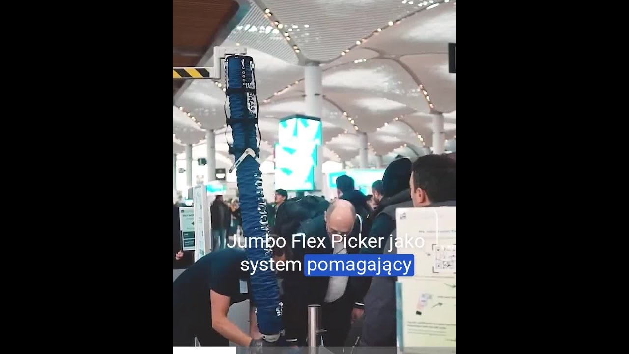 Jumbo Flex Picker - na lotnisku - YouTube