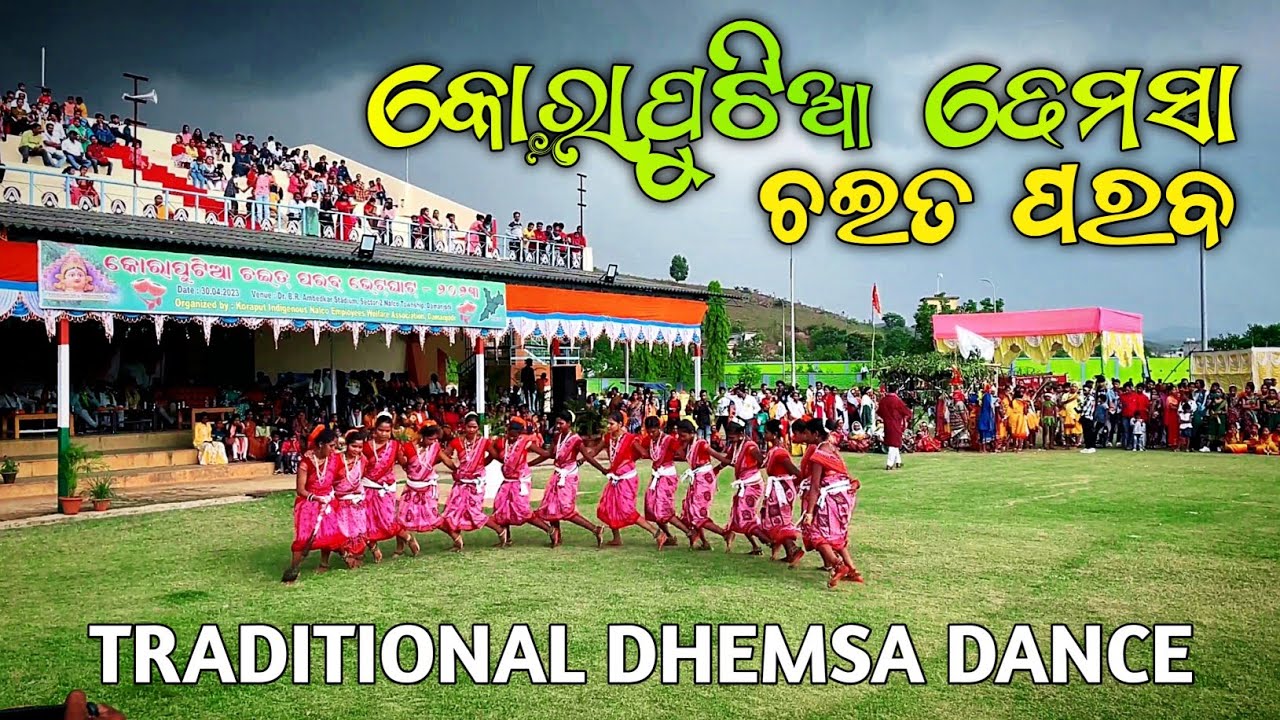 Koraputia traditional dhemsa dance | Koraputia Casio Baja | damanjodi ...