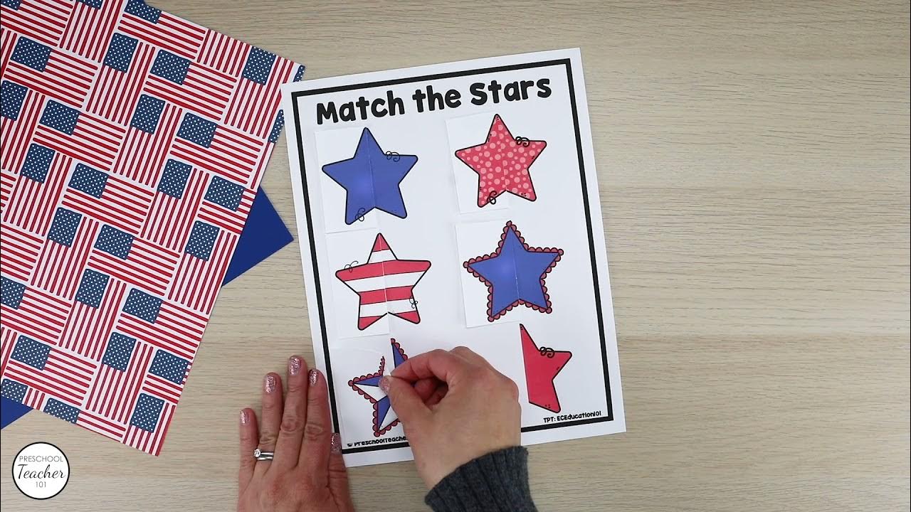 America Theme Preschool Lesson Plans - YouTube