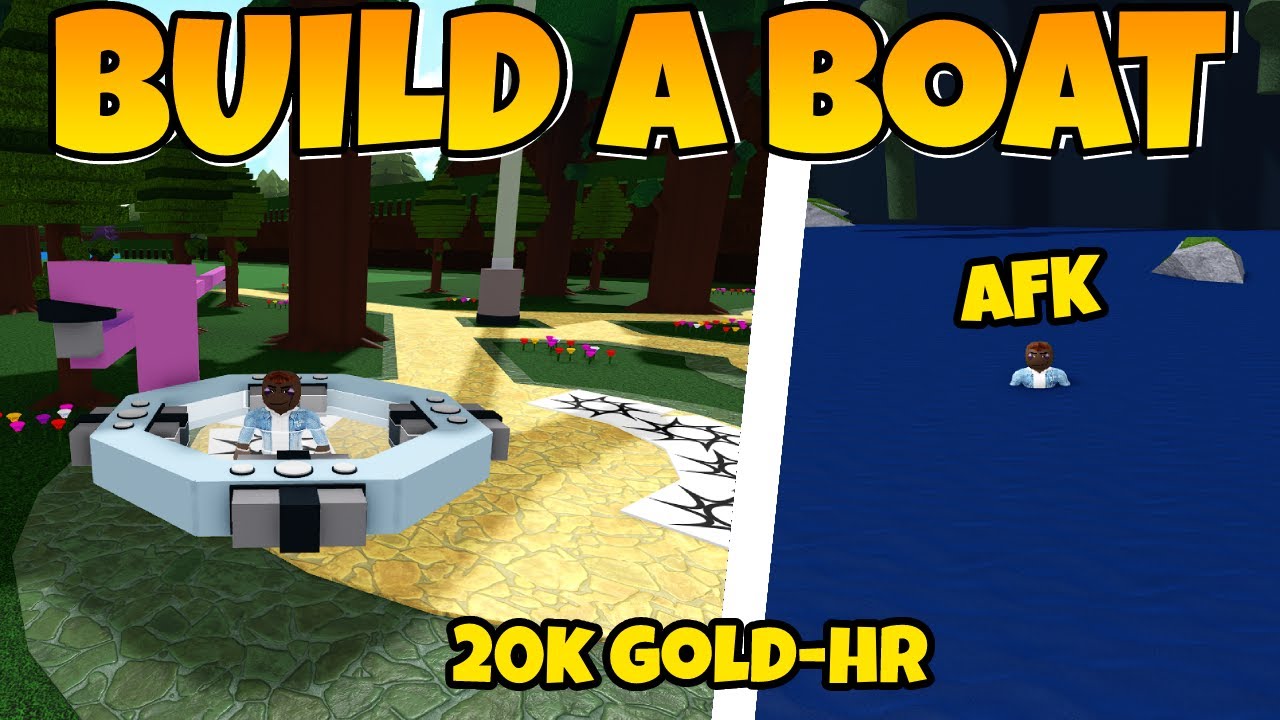 CHEAP AFK GRINDER TUTORIAL!! | Build a Boat - YouTube