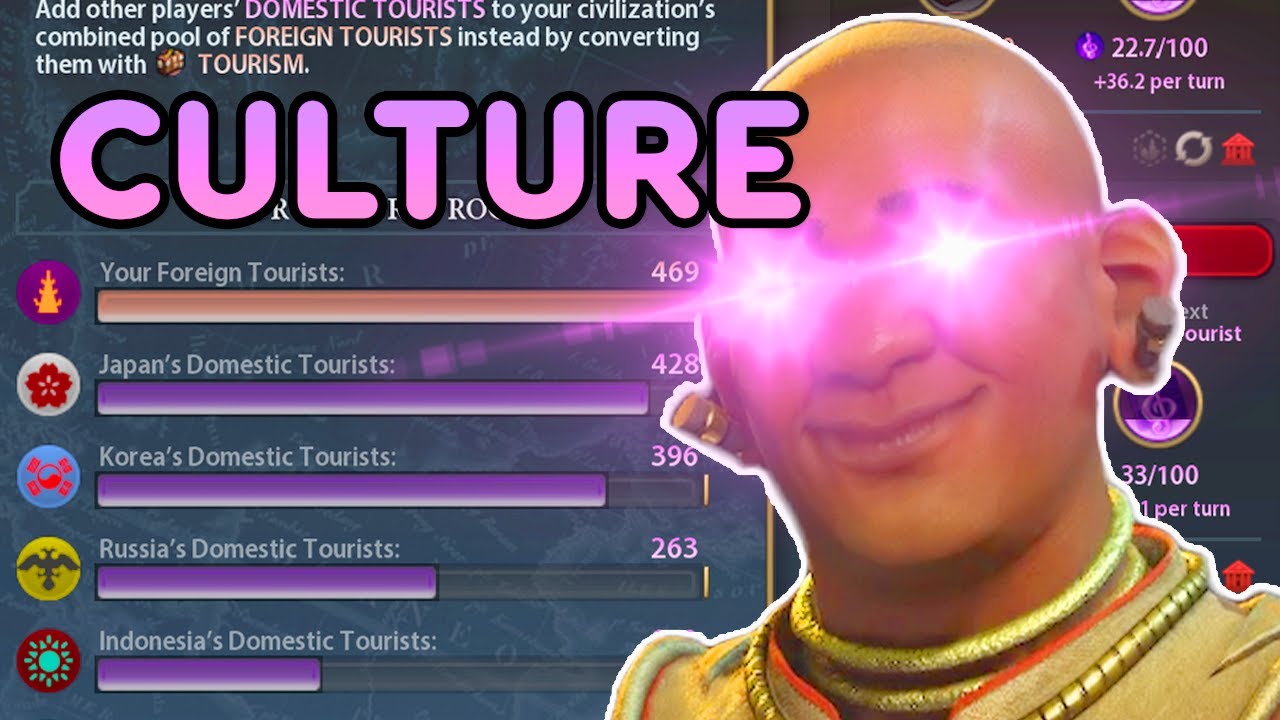 I have achieved the ultimate level in CULTURE - Civ 6 Khmer - YouTube