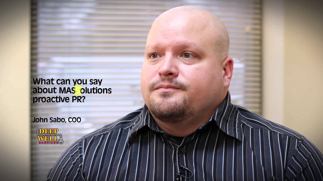 John Sabo Proactive PR - YouTube