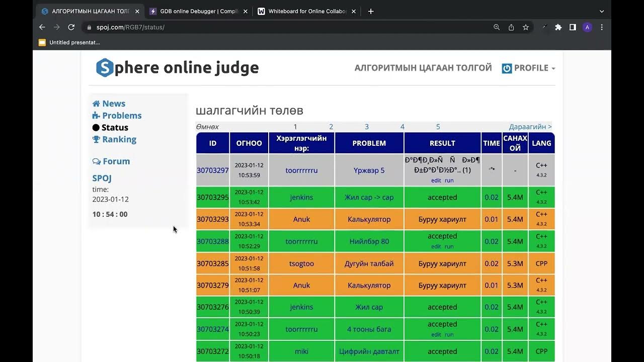 Spoj.com/RGB7 4 тооны бага, Нийлбэр 80, Үржвэр 5, Тэгш тоонуудын нийлбэр, Тэнцүү 5, 3-д ...