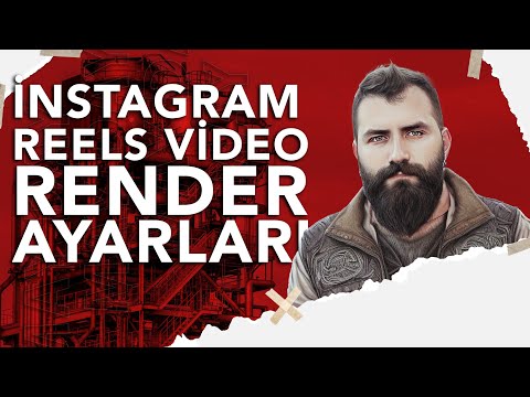 ADOBE PREMİERE PRO'da - İNSTAGRAM İÇİN DİKEY VİDEO AYARLARI
