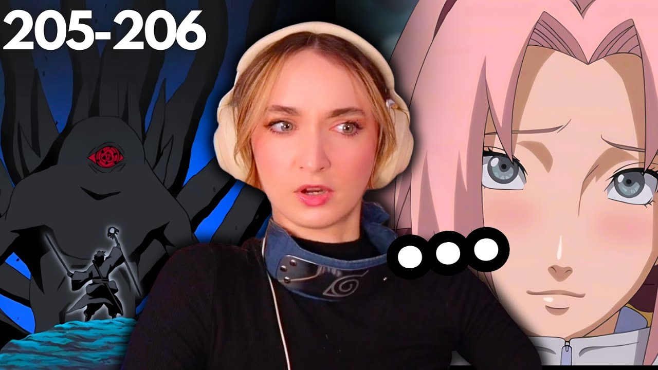 WTF JUST HAPPENED.... Naruto Shippuden | Ep 205-206 REACTION ...