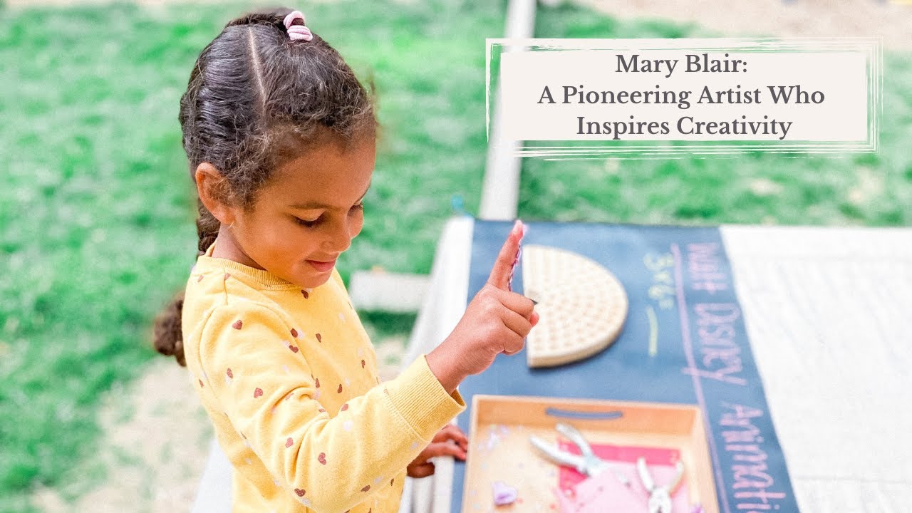 Mary Blair: A Pioneering Artist Who Inspires Creativity - YouTube