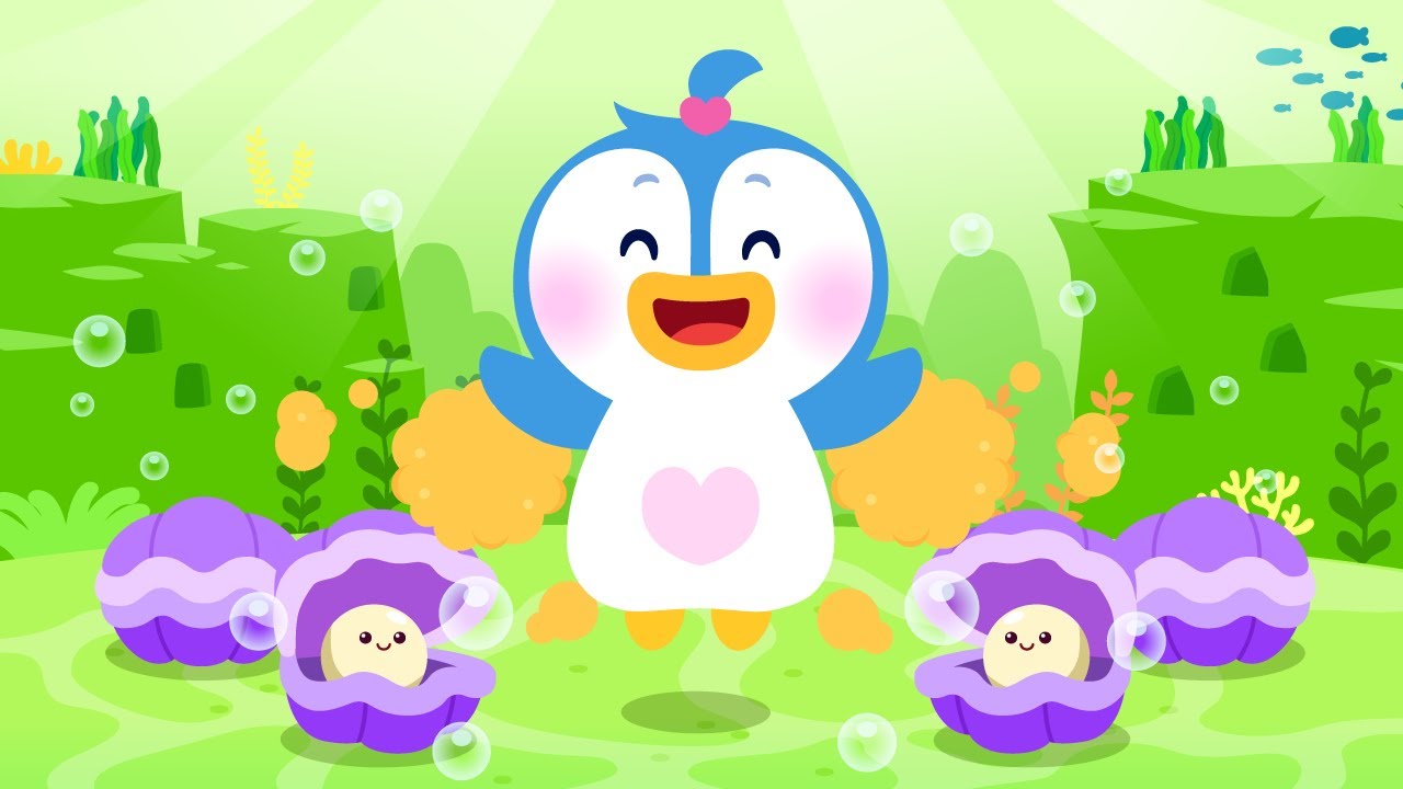 Farts in the Sea🌊💨| Kids Song & Video, Nursery Rhymes, Lotty Friends ...