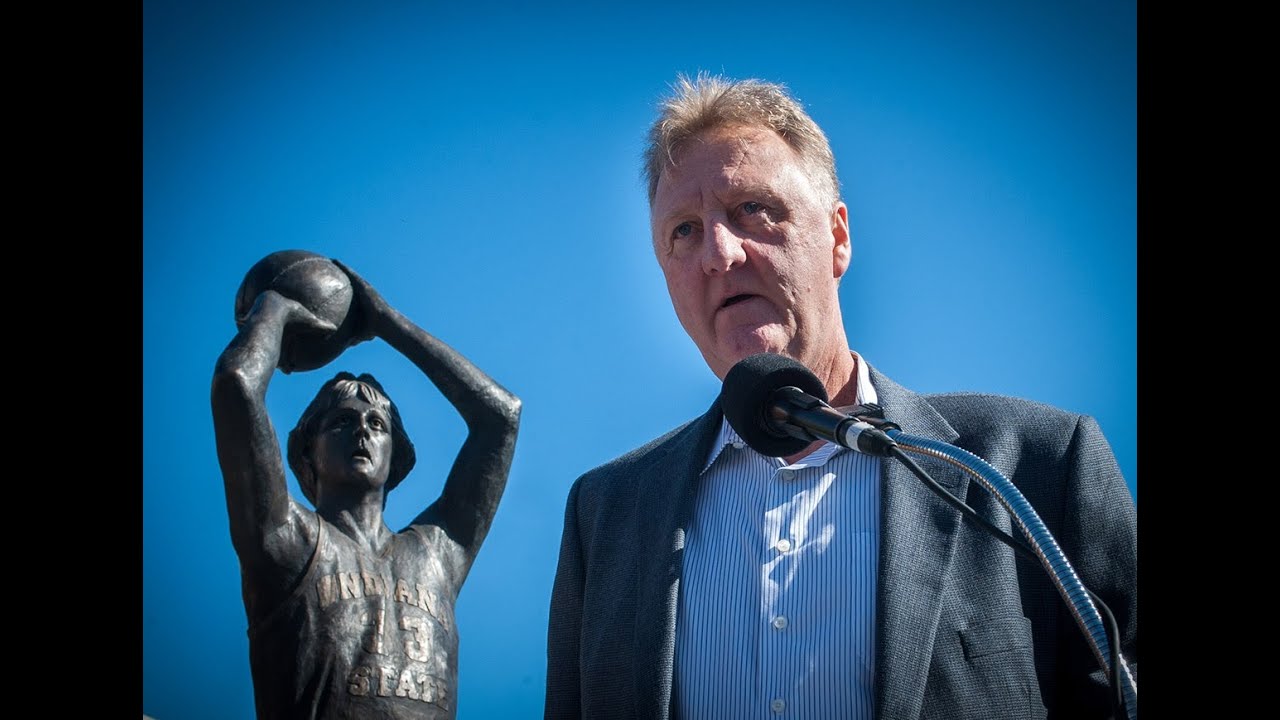 Larry Bird Statue