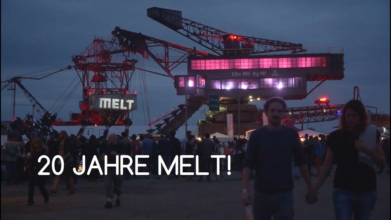 Melt! Ein Liebhaber-Festival mit Geschichte - YouTube