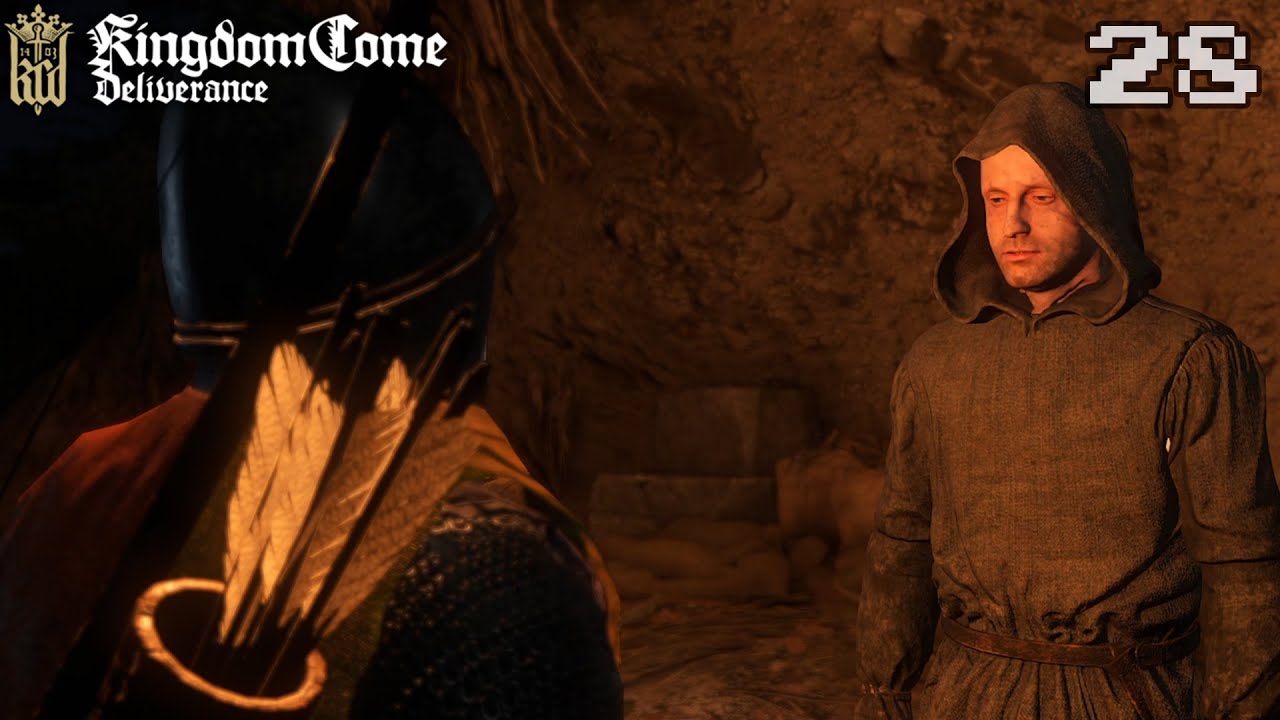 Kingdom Come Deliverance - Le père SImon, quête buguée ? 28 - YouTube