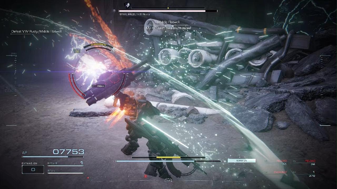 AC6 Rusty & Middle Flatwell - YouTube