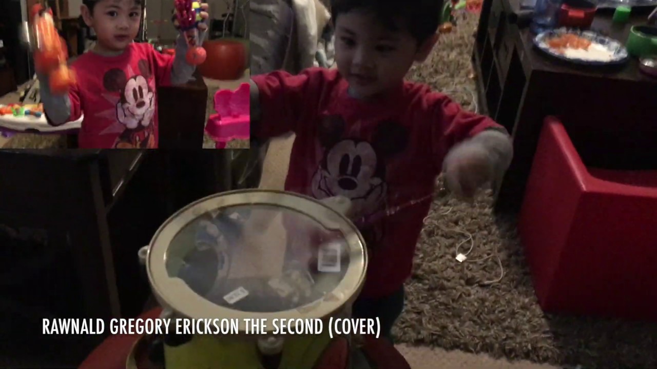 Rawnald Gregory Erickson The Second (cover) - STRFKR - YouTube