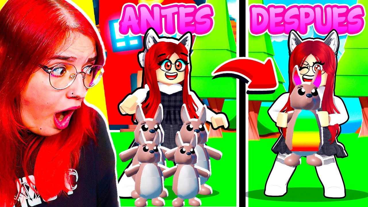 🔴DIRECTO🔴 SUBIENDO MASCOTAS, TRADEANDO Y *MÁS* en ADOPT ME de ROBLOX ...