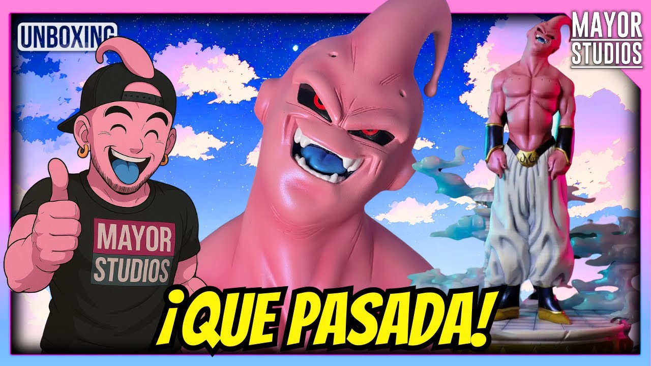 Super Buu Limited Edition Collectibles 1/6 by Buu Studio! Unboxing y review en español - YouTube