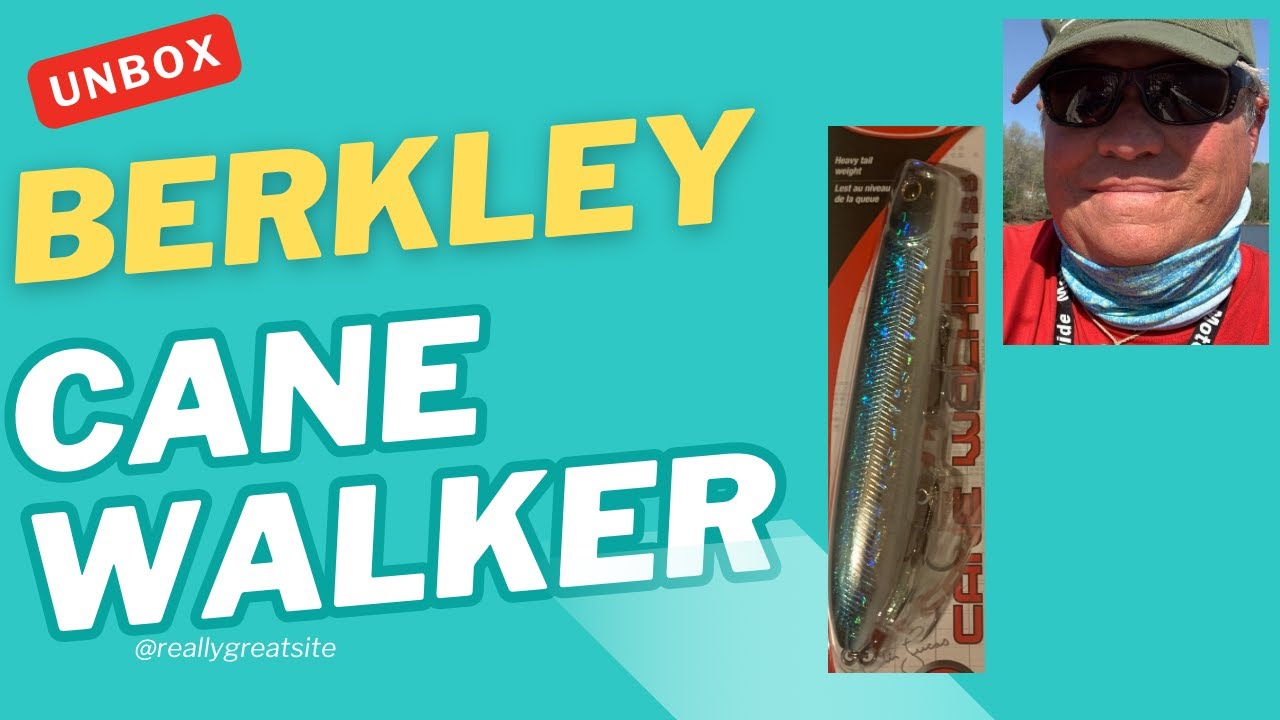 Unboxing Berkley Topwater Cane Walker 125 - YouTube
