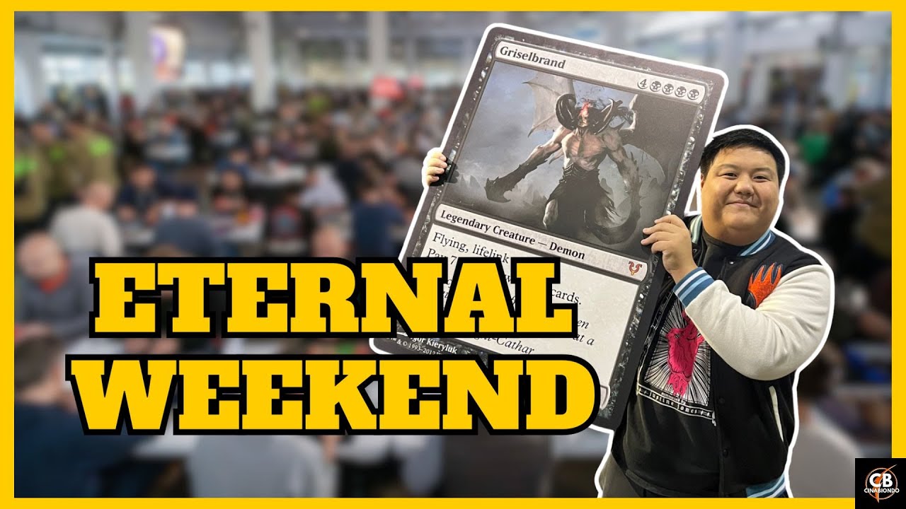 ETERNAL WEEKEND EUROPA 2025 A LUCCA | MAGIC THE GATHERING ITALIA - YouTube