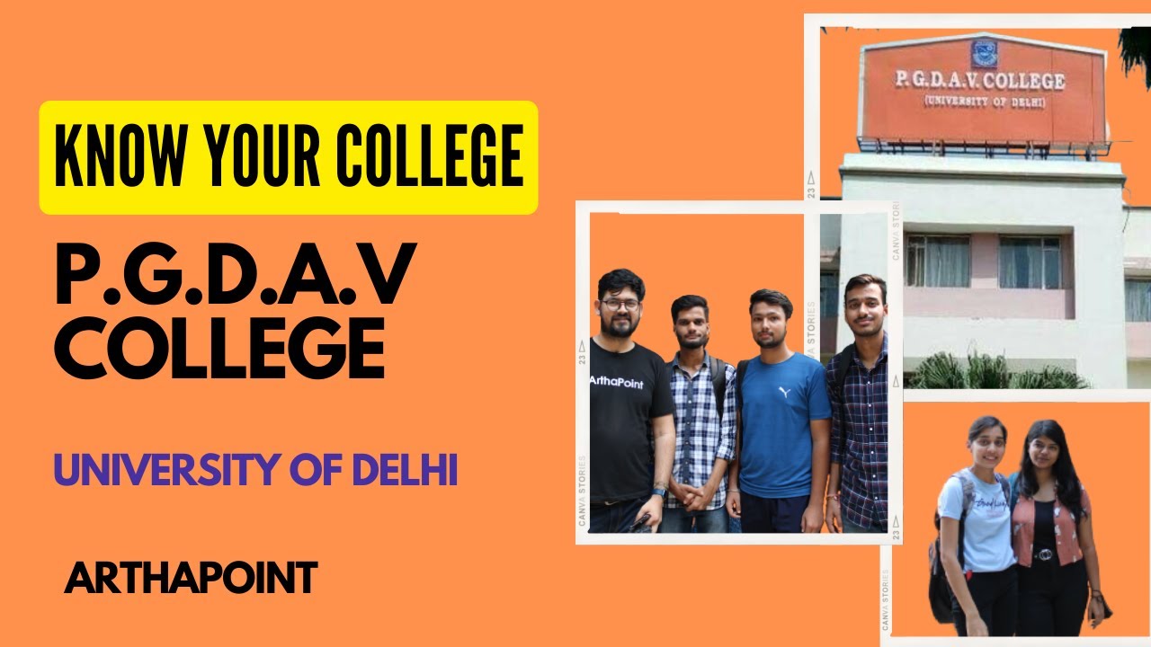 Pgdav College Logo Sewaarth Art Fest 2020 In PGDAV College, New Delhi