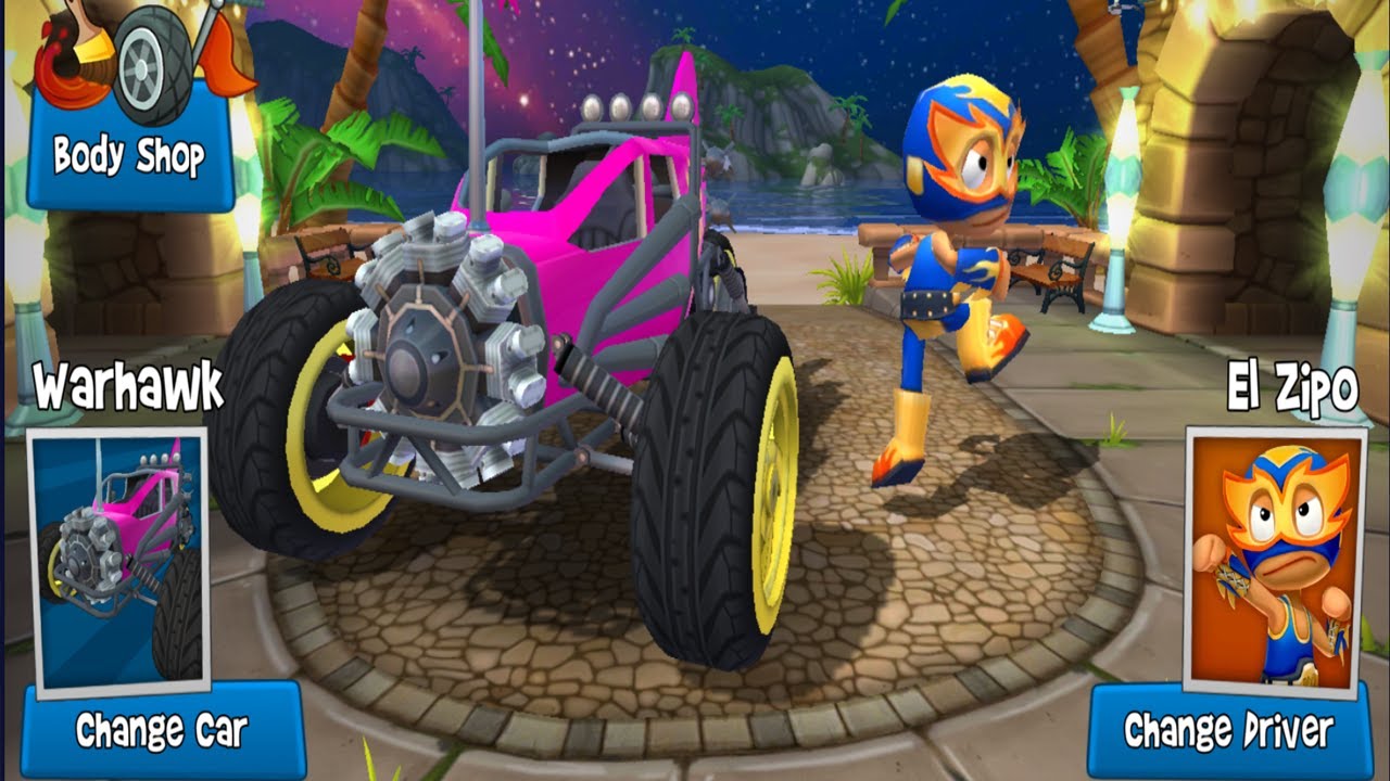 El Zipo ft warhawk beach buggy racing2 Phongegmahd - YouTube