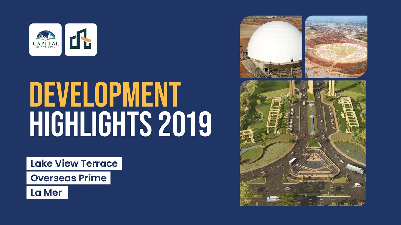 Capital Smart City Development Highlights 2019 | Makaan Solutions - YouTube
