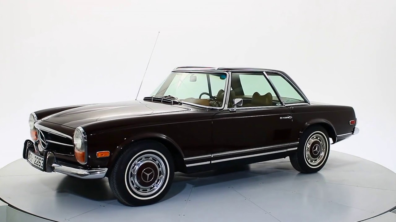 Mercedes-Benz 280 SL Pagoda - YouTube