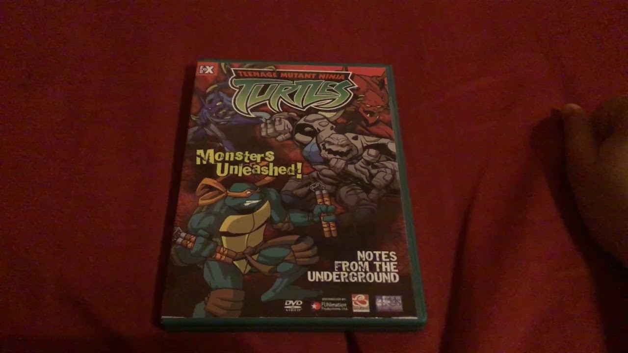 Teenage Mutant Ninja Turtles, Vol. 5: Notes from the Underground 2003 ...