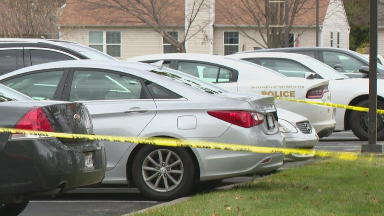 Funeral guest shot, killed in church parking lot - YouTube
