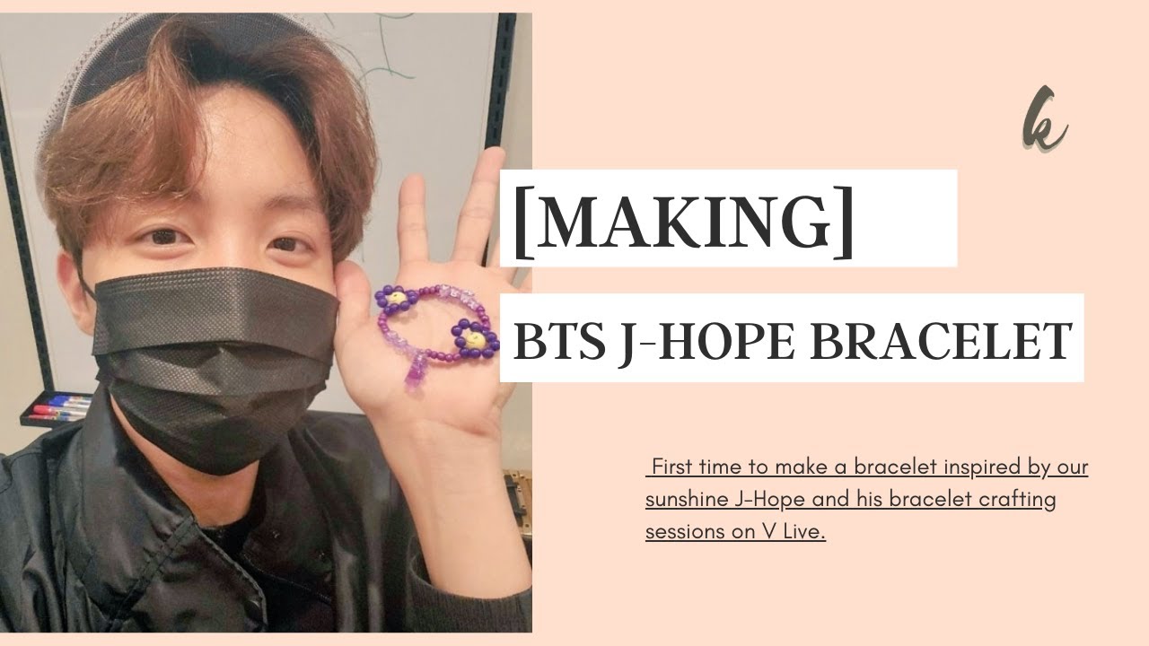 [MAKING] BTS (방탄소년단) J-HOPE Bracelet - YouTube