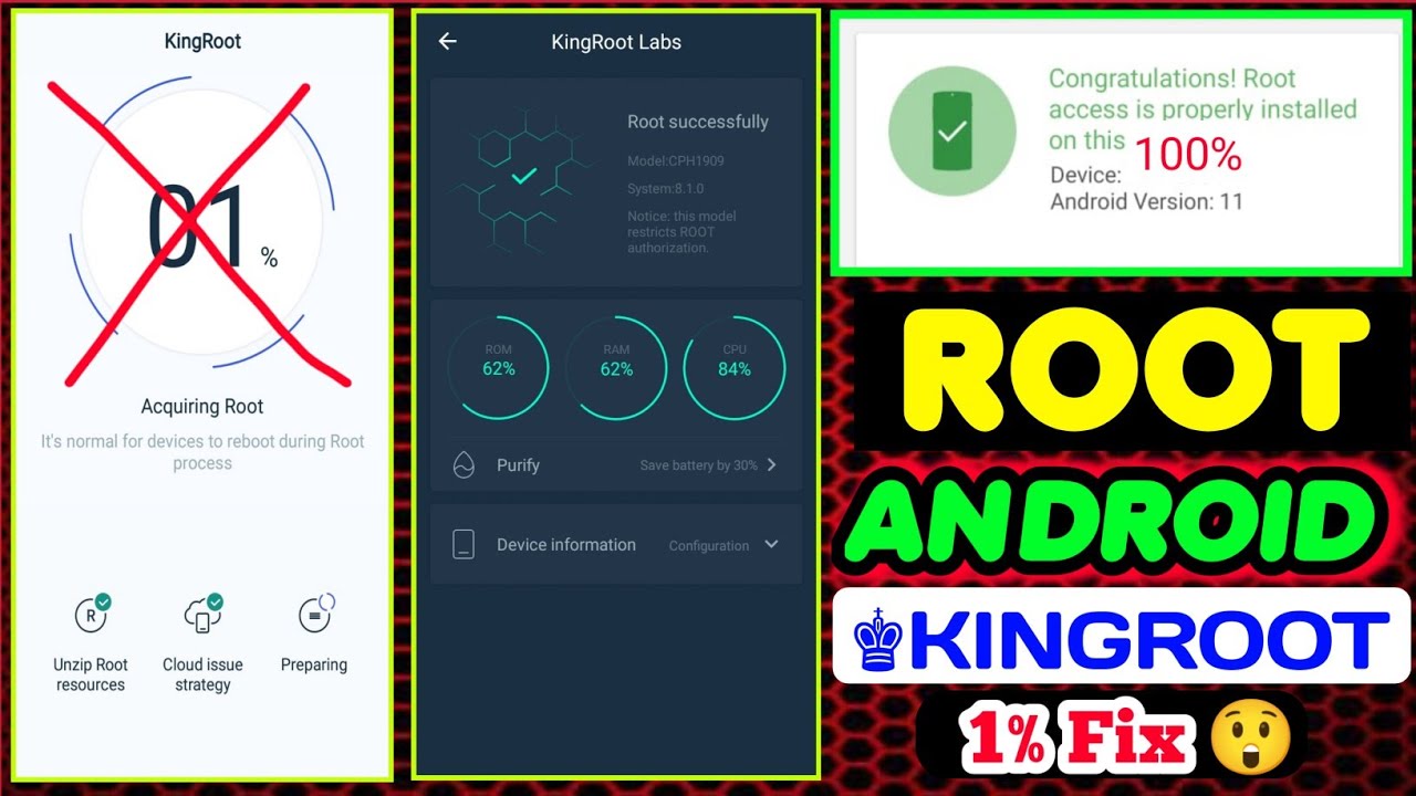 How To Root with KingRoot Any Android 2022 KingRoot is Working In ...